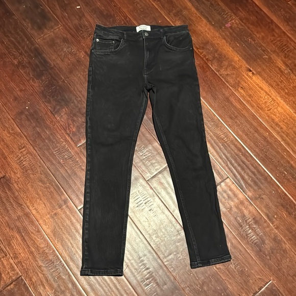 Reformation | Jeans | Reformation Black Skinny Jeans High Rise Some ...